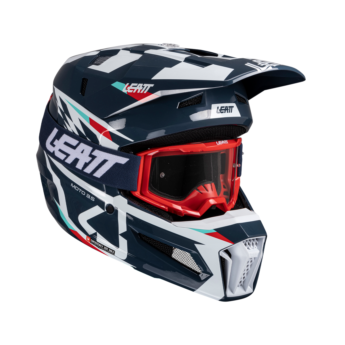 Helmet Kit Moto 3.5 with 3.5 Goggle – Leatt USA