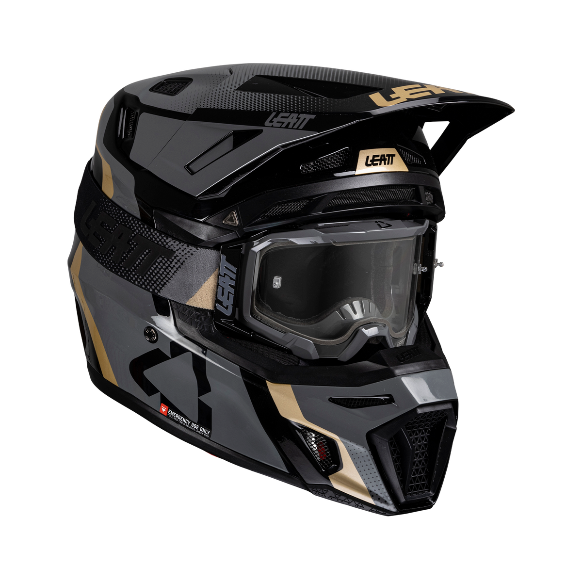 Helmet Kit Moto 8.5 Composite with 5.5 Goggle – Leatt USA